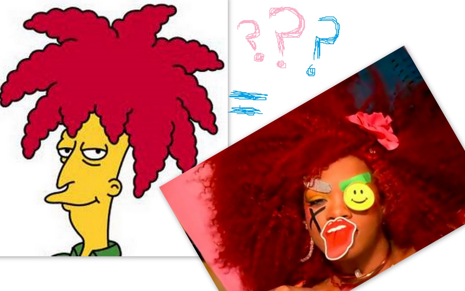 SHAMPALOVE: Rihanna ( con i capelli di Telespalla Bob ) Manda a Quel ...