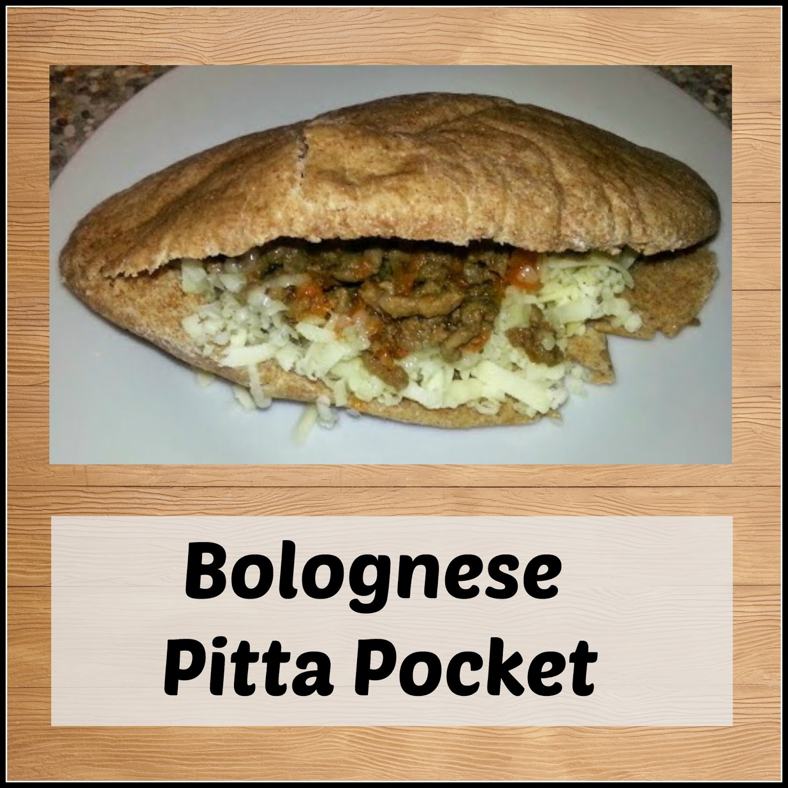 Bolognese Pitta Pocket! | The Parent Game