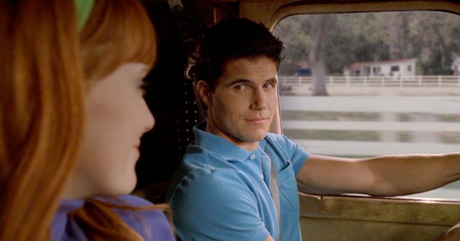 scrncapped.: Robbie Amell in Scooby-Doo! Curse of the Lake Monster (2010)