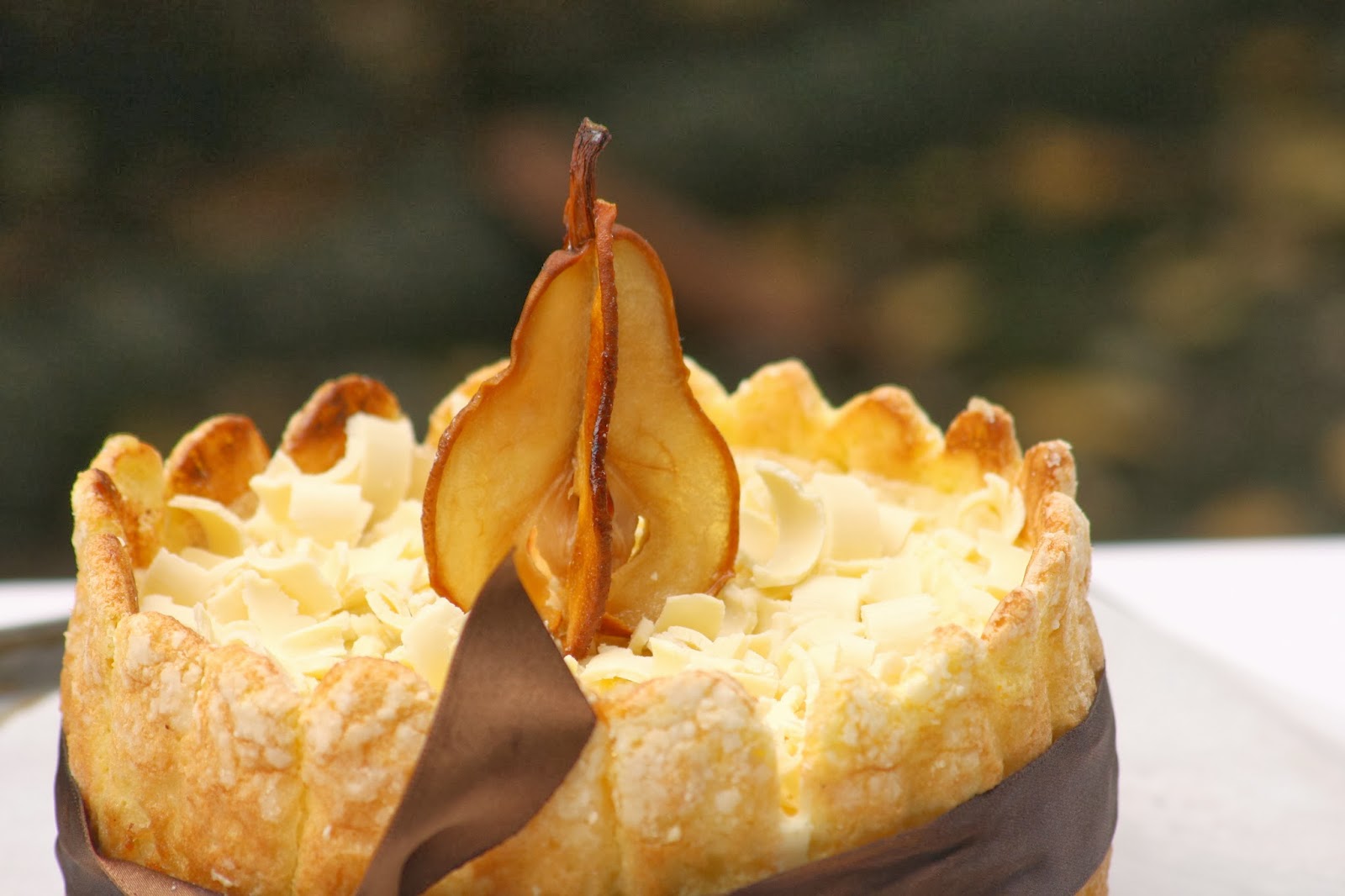 Charlotte aux poires | Gourmande (ils) disent