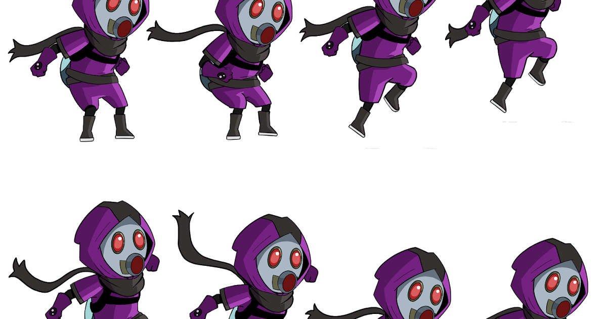 Y más sprites: Jump y Crouch (salto y agacharse)