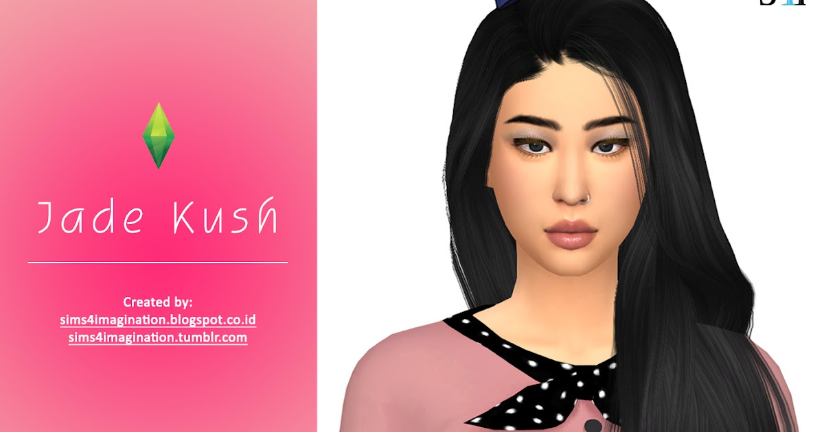 My Sims 4 CAS: Jade Kush - Imagination Sims 4 CAS