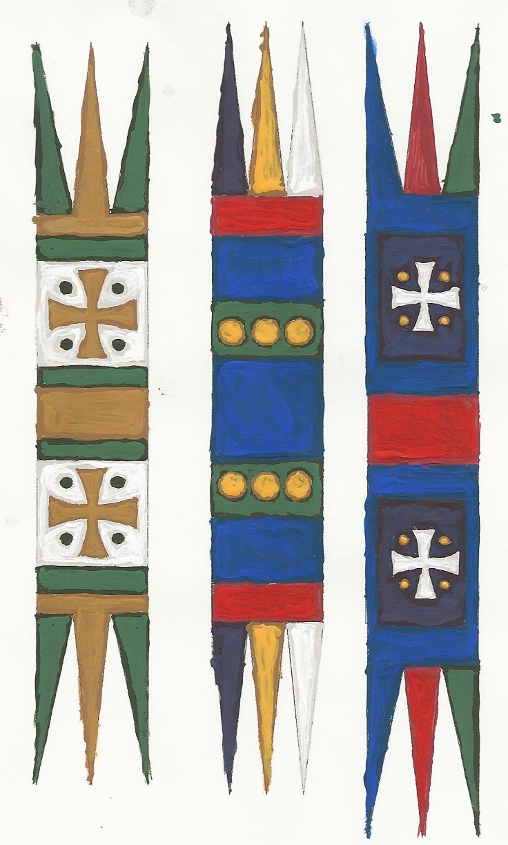 Wargaming in the Guerreage: Paper Banners for Normans