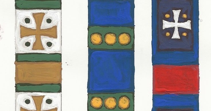 Wargaming in the Guerreage: Paper Banners for Normans