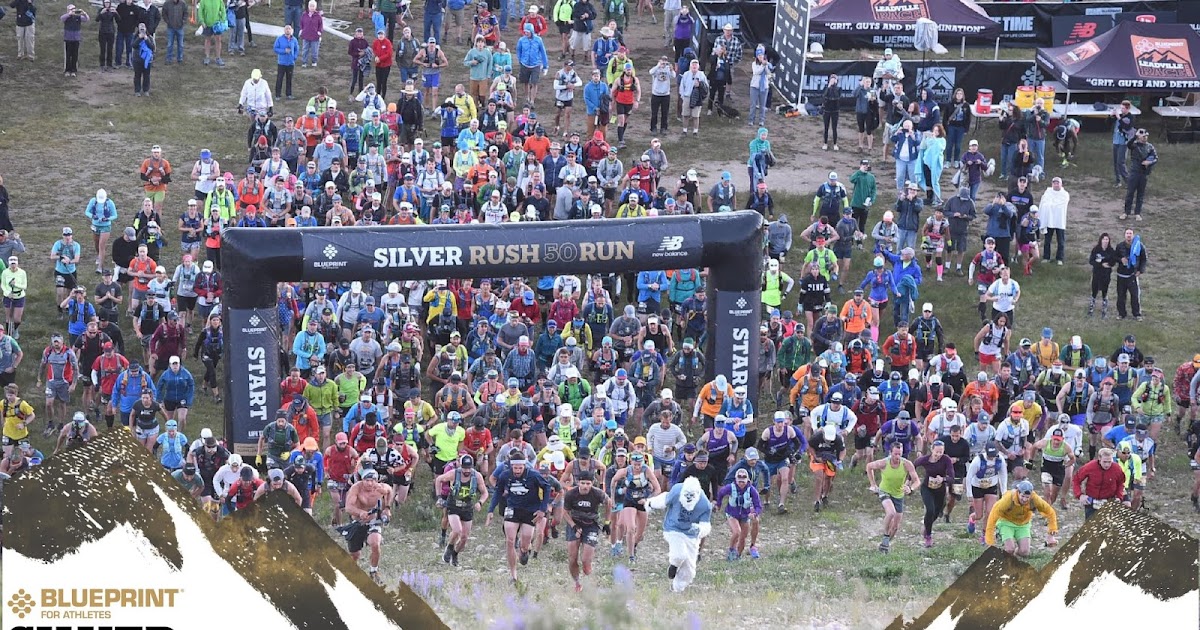 Run to Finish: Silver Rush 50