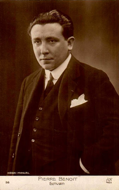 "S" obéit et "R" agit: Pierre Benoit