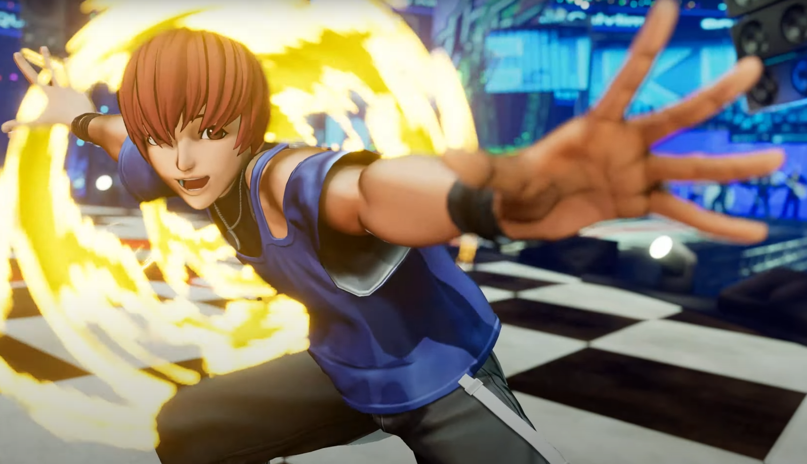 The King of Fighters XV: Chris ganha trailer de personagem - GameBlast