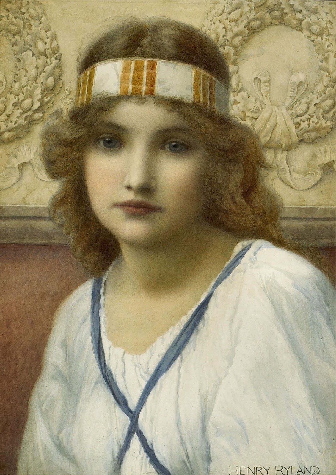Henry Ryland | Neo-Classical / Pre-Raphaelite painter | Tutt'Art ...