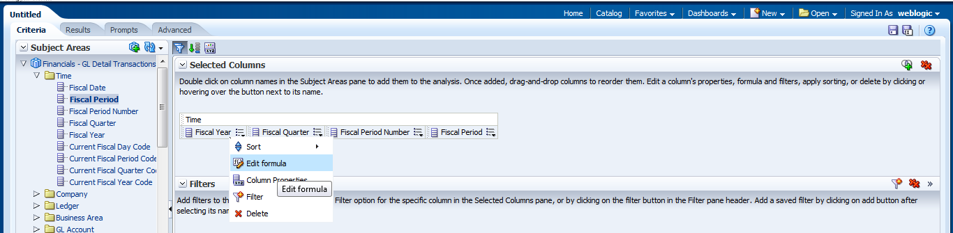 BI Solutions OBIEE Display Row Number Serial Number In Pivot Table BI Solutions OBIEE Display Row Number Serial Number In Pivot Table