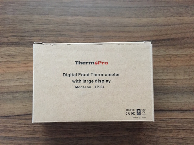 Meine Produkttests: ThermoPro TP04 Digitales Bratenthermometer ...