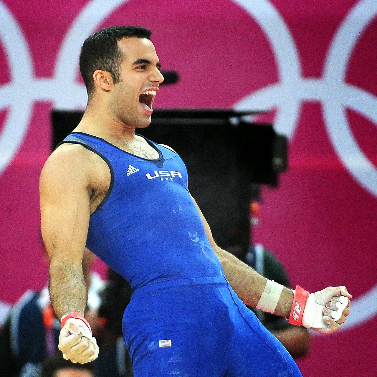 La Galeria del tio bueno: Danell Leyva en lycra