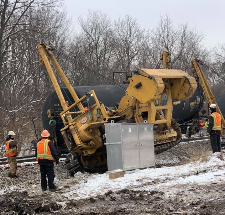 Industrial History: MoW: Sidebooms or sidewinder (a dozer with a boom ...