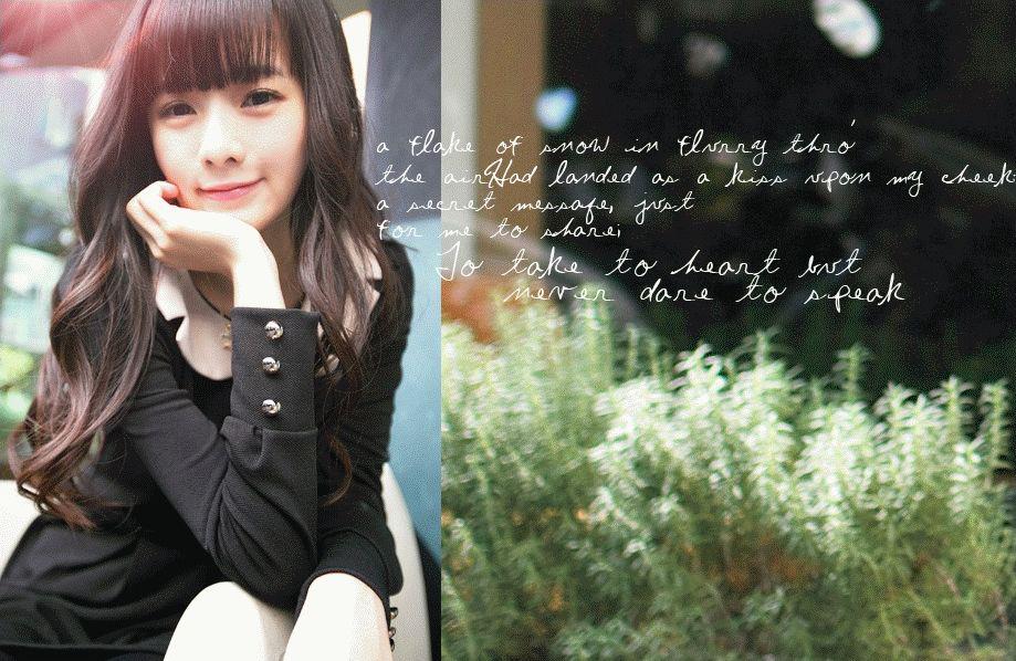 beauty正妹秀: 簡廷芮( Dewi Chien )難擋的青春美貌！美顏正妹