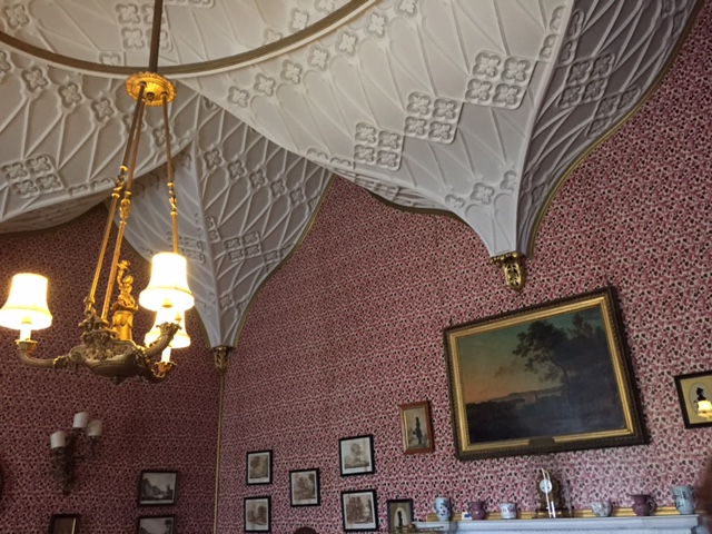 Castle Ward Interior