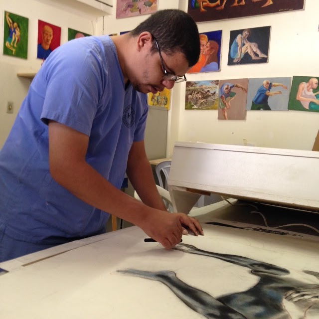 FOCUS PORTAL CULTURAL: EXPOSIÇÃO "A ESPERA IMANENTE", DE RAFAEL MATOS ...