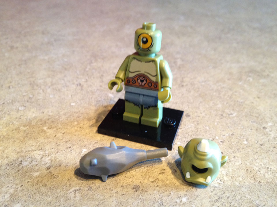 Fully Jointed Play Figures: Lego minifigures series 9