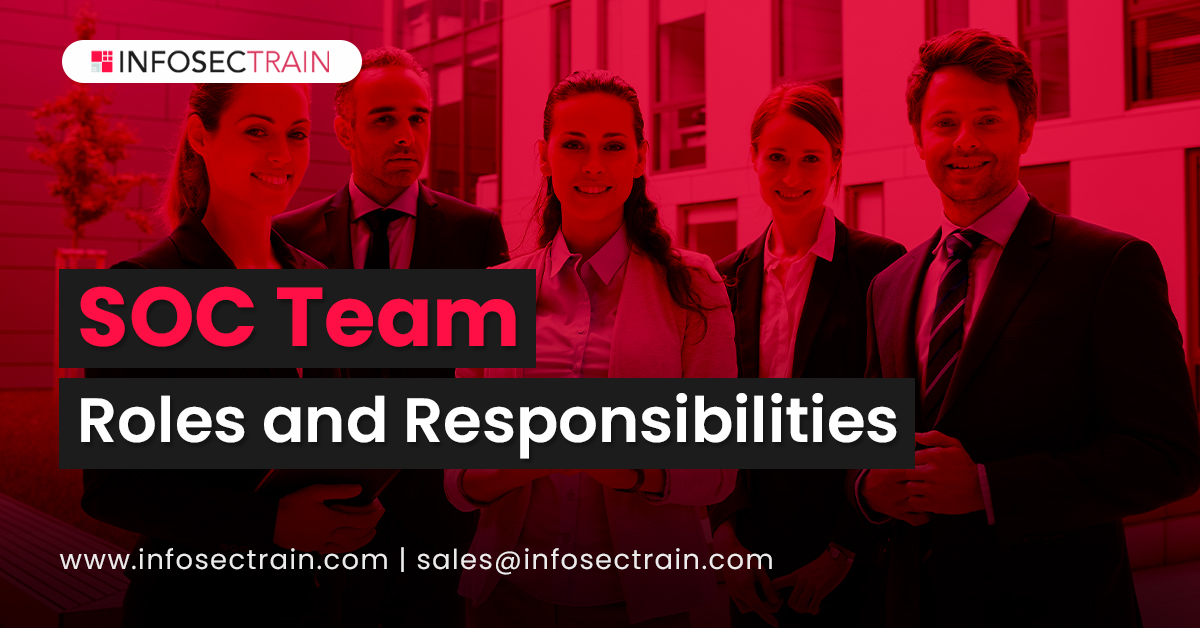 SOC Team Roles & Responsibilities | Security Operations Center