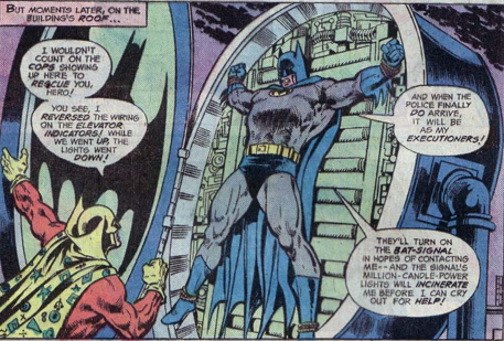 bare•bones e-zine: Batman in the 1970s Part 45: November and December 1976