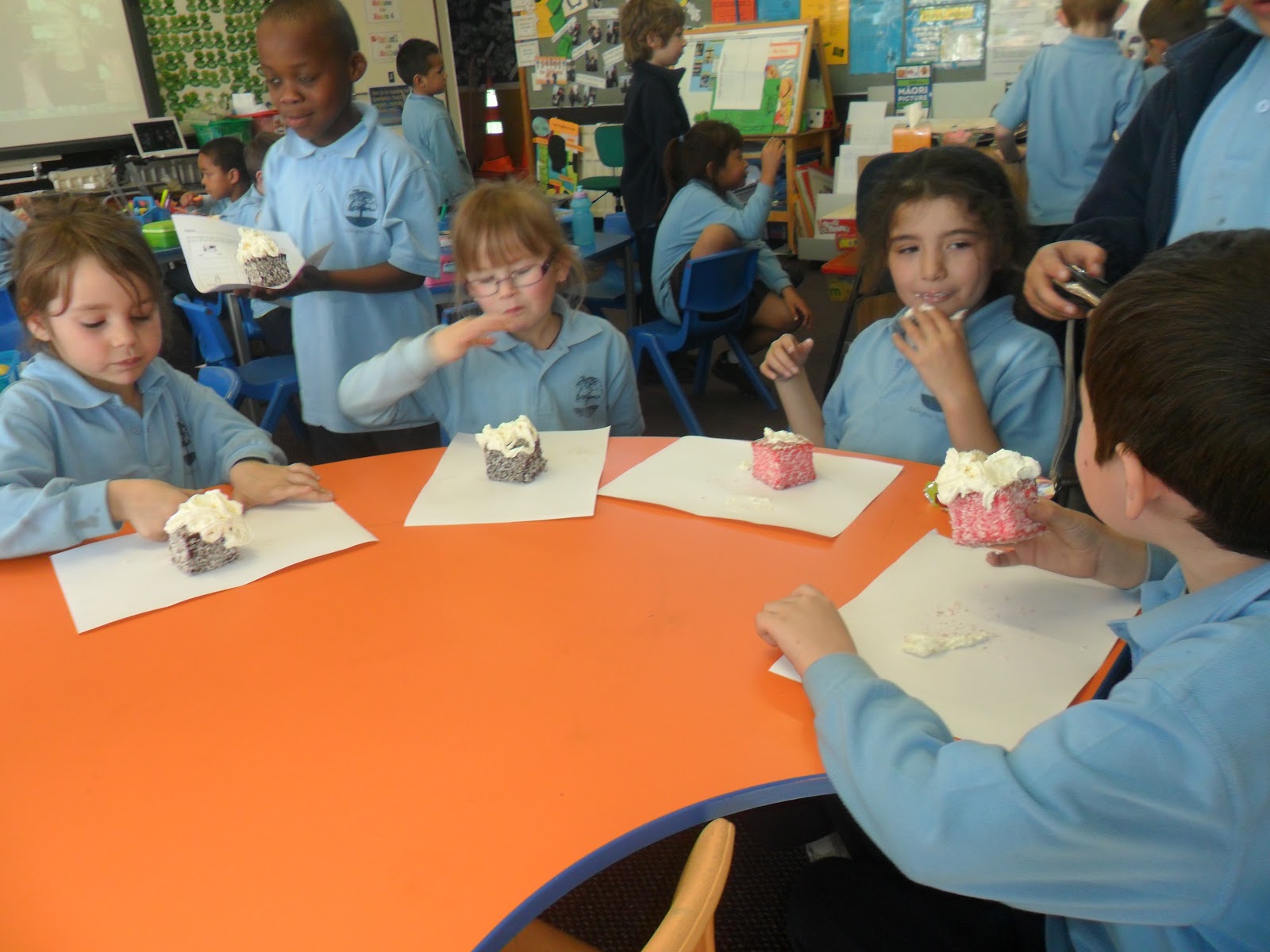 Room 4 Addington School: Celebrations