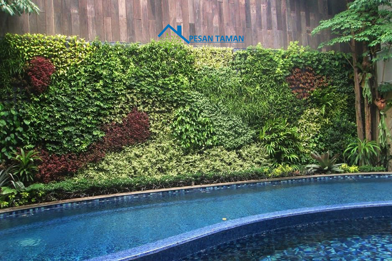 Jasa Pembuatan Vertikal Garden