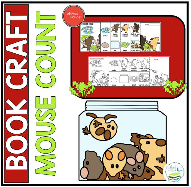 MOUSE COUNT BOOK CRAFT ~ Book Units by Lynn