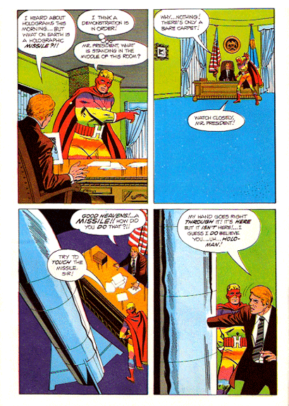 Power Records: The Amazing Adventures of Holo-Man