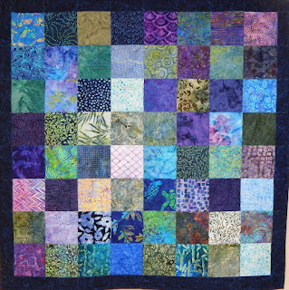 52 Quilts in 52 Weeks: January UFO Parade: Happy New Year!