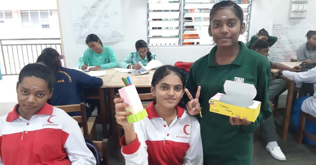 LAMAN BLOG SMK PRAI - PEA 0001: PERTANDINGAN KITAR SEMULA - SMK PRAI 2019