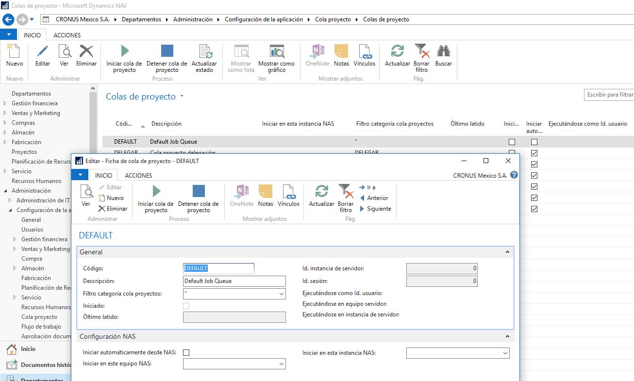 Microsoft Dynamics NAV 2016 WORKFLOW (Flujos de Trabajo) ~ Tutoriales ...