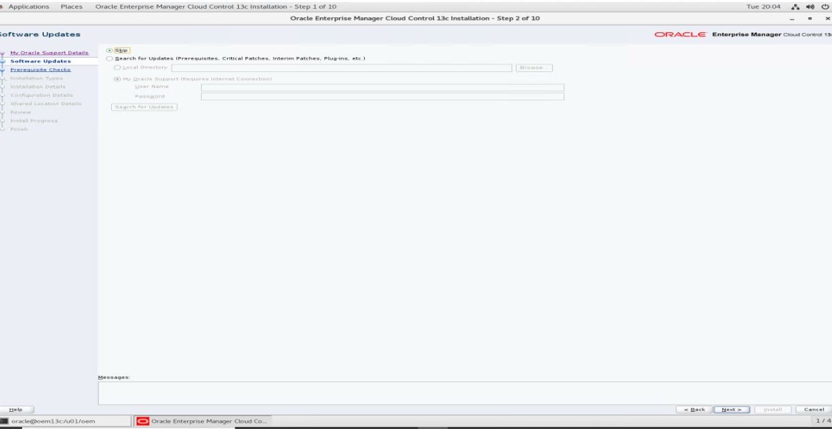 Oracle Database Commands and Practical Examples: OEM 13c : Oracle ...