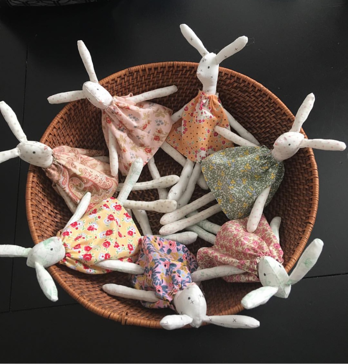 dream quilt create: Tilda Easter Bunnies