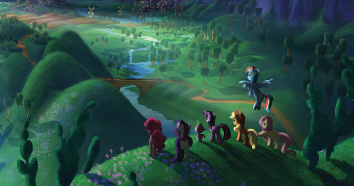 Equestria Daily - MLP Stuff!: Awesome Concept Art from The My Little ...