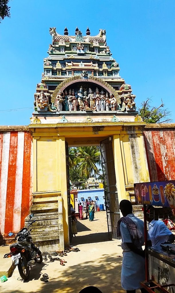 Tamilnadu Tourism: Poola Nandeeswarar Temple, Chinnamanur, Theni