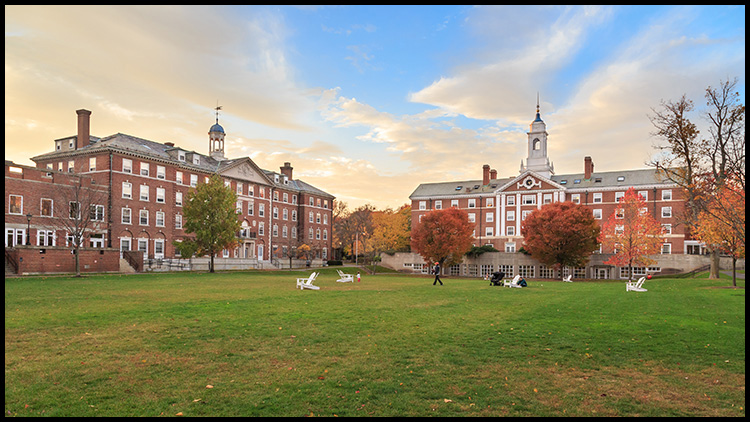 Why was Harvard University founded?