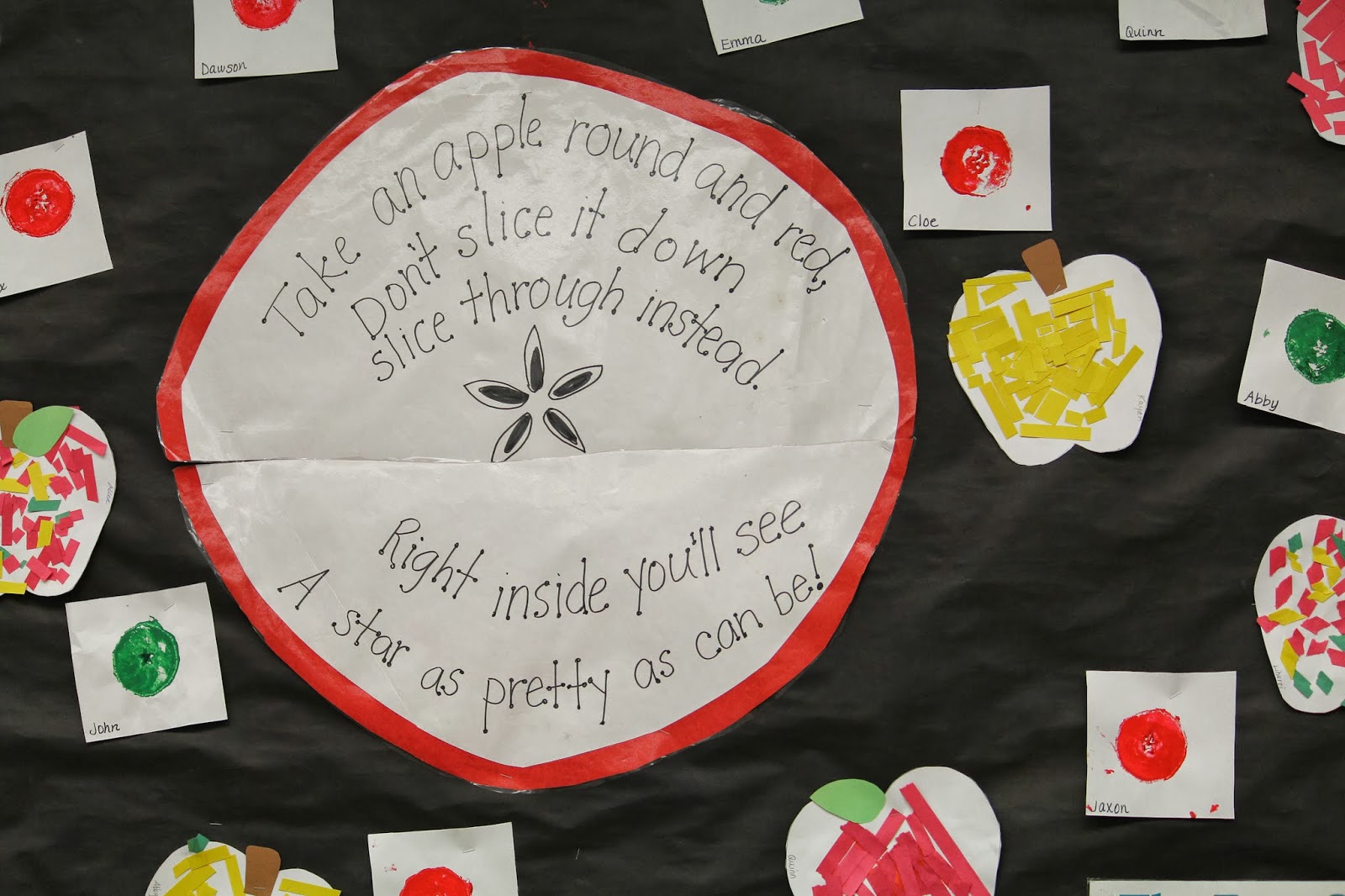 The Creative Kindergartener: Apple Unit