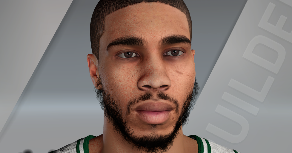 NBA 2K20 Jayson Tatum Cyberface by MonkeyManJSV - Shuajota: NBA 2K23 ...