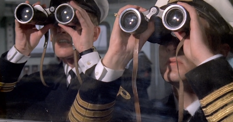 John Kenneth Muir's Reflections on Cult Movies and Classic TV: The Cult TV Faces of: Binoculars