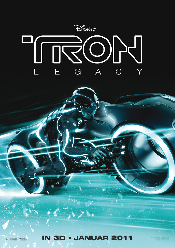 Rainers Film- und Spielekritik-Blog: Review: Tron Legacy (Film)