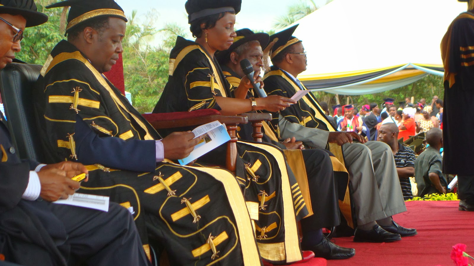 The Open University of Tanzania: 25th GRADUATION CEREMONY OF THE OPEN ...