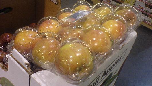 Wasteful and pointless food packaging - Treading Lightly