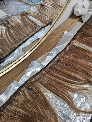 J'ai testé : La pose d'extenstions "Invisible Weft" (tissage avec ...