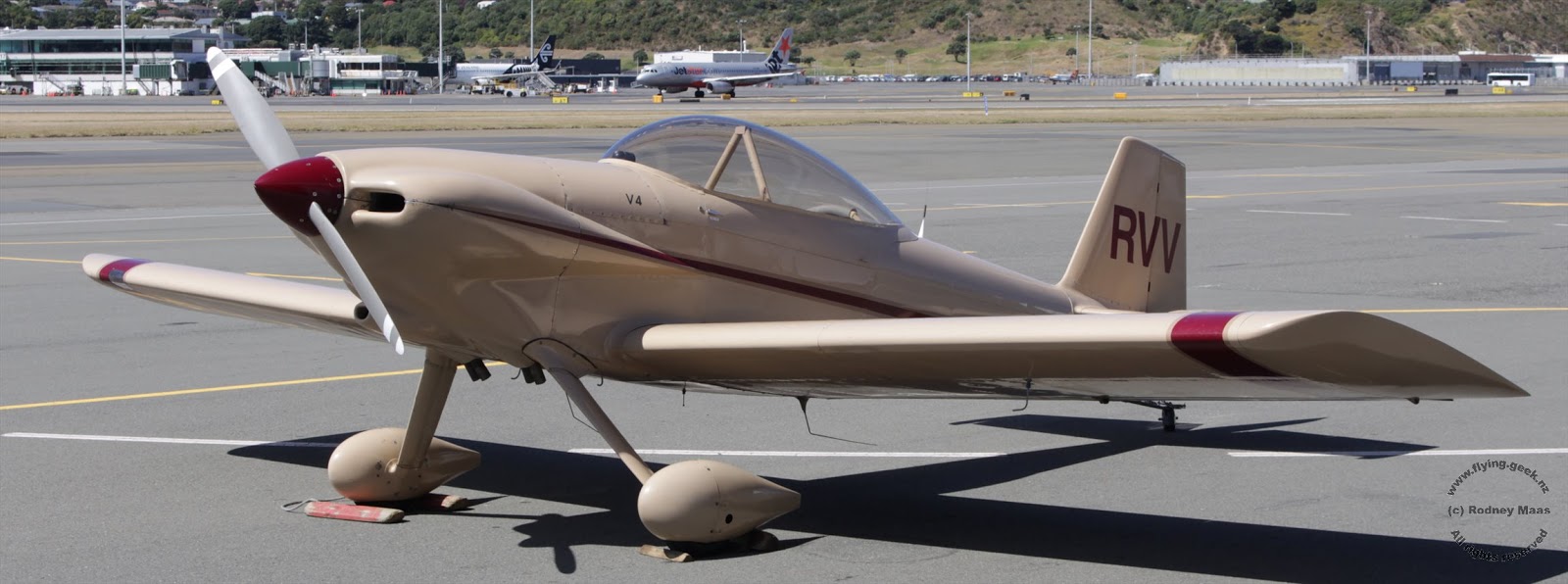 Rodney's Aviation Ramblings: Vans RV4 at Wellington