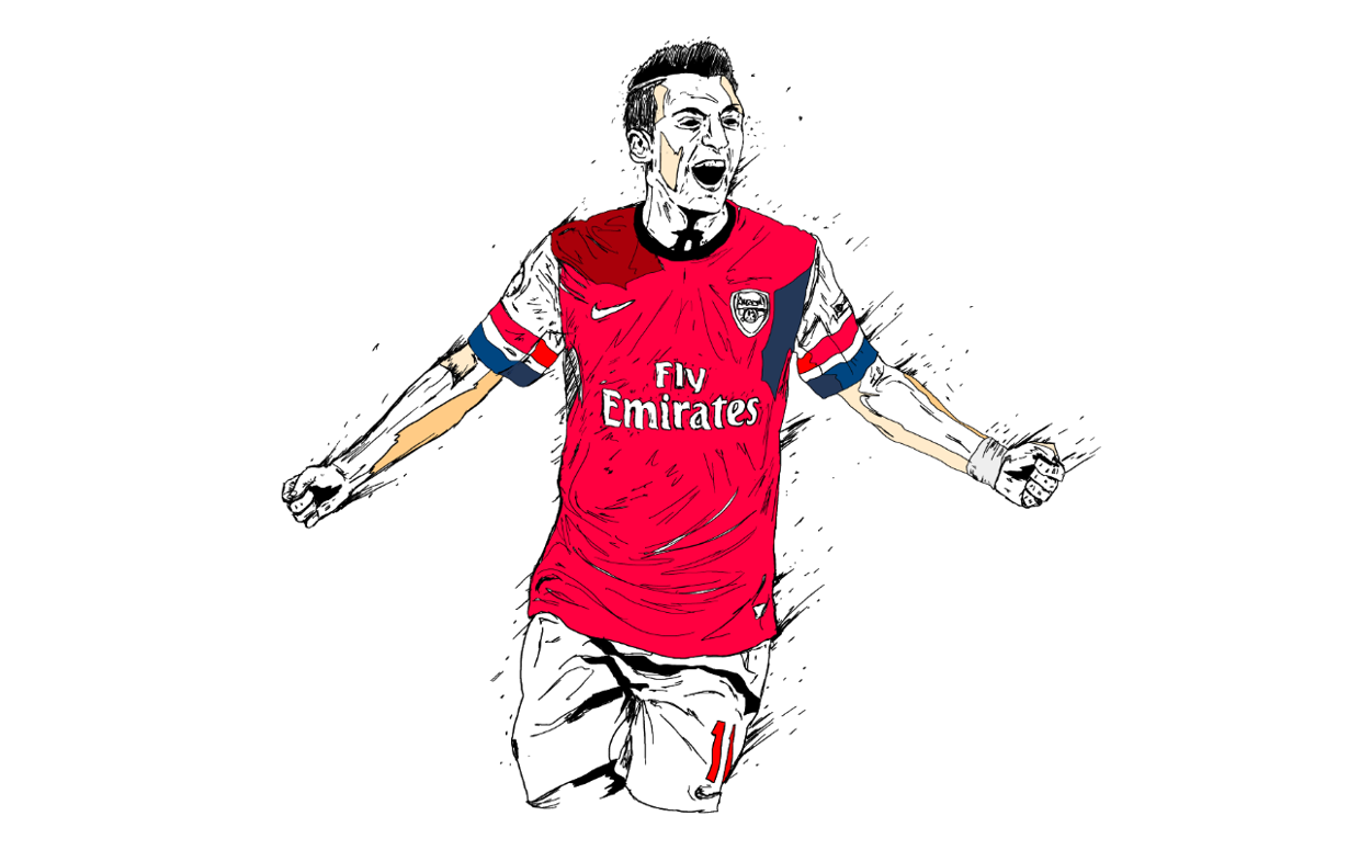 Modern Legends - Football Artwork by Karim Gouda (Gallery) | FOOTY FAIR