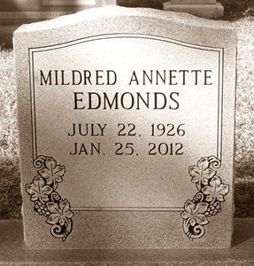 Pathway To Remembrance: Mildred Annette Bynum (1926-2012)