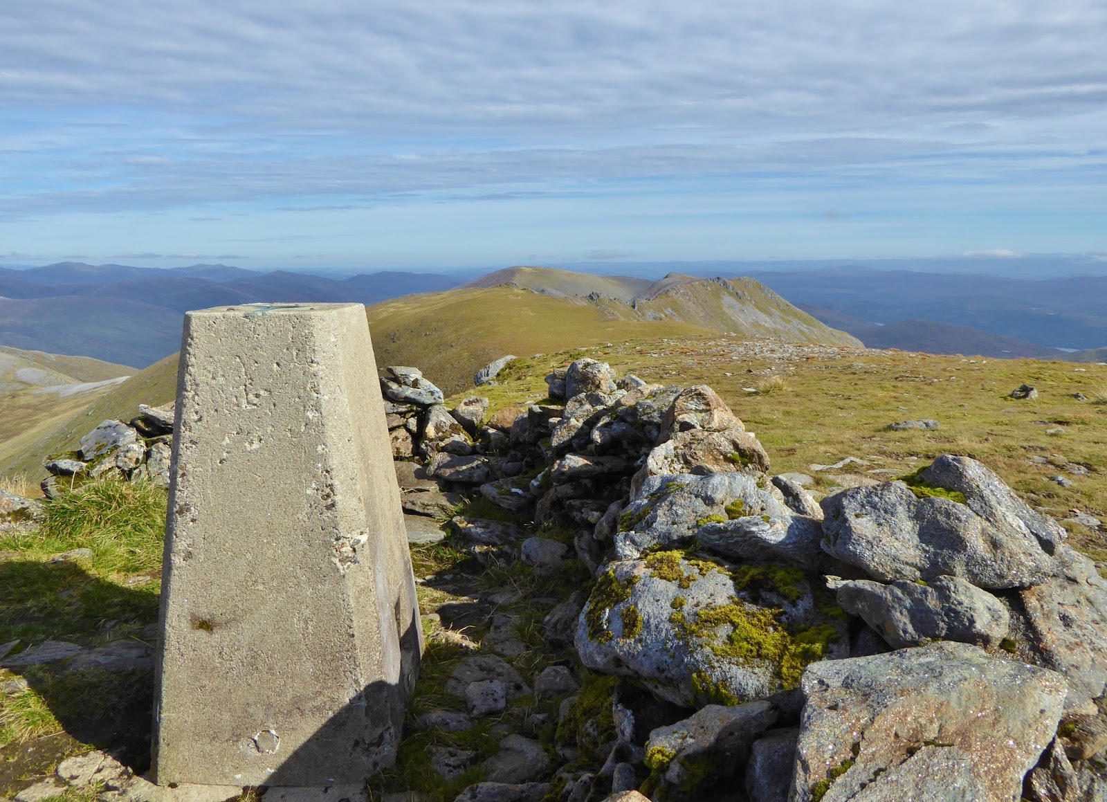 Big Gorse Bush: Canoe to Mam Sodhail, Carn Eige and Beinn Fhionnlaidh