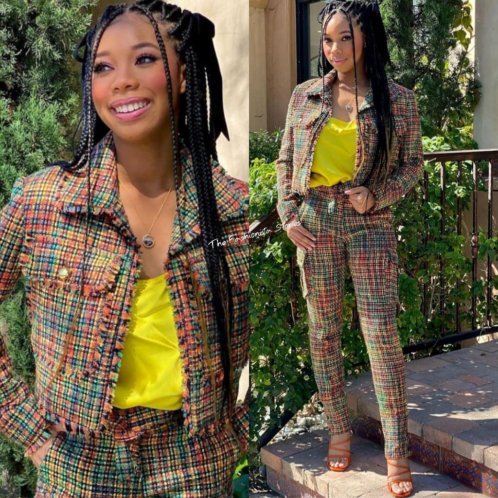 Instagram Style: Kyla-Drew in Grayscale, Miu Miu & PH5 to Promote ''Dad ...