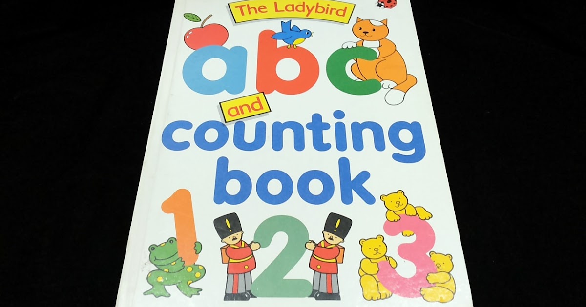 Kid Books Blog: 230.The Ladybird ABC and Counting book