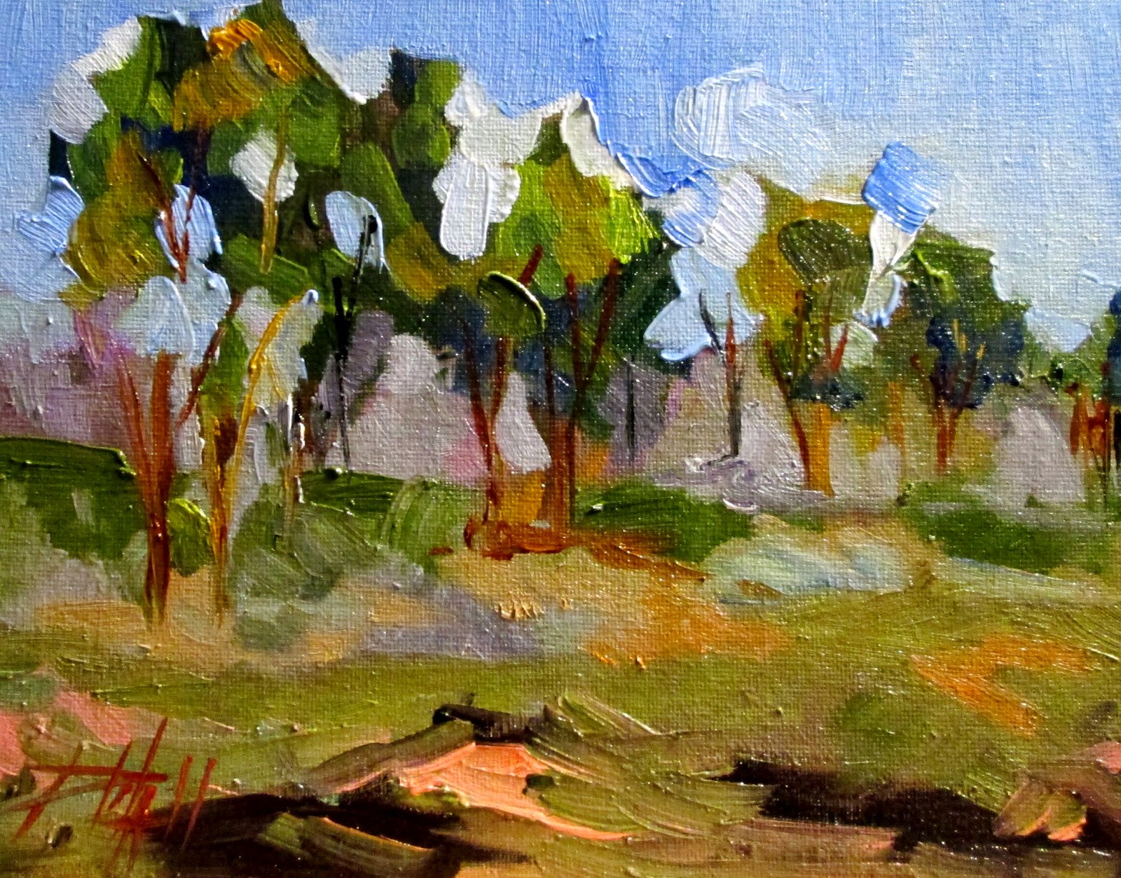 DAILY PAINTERS MARKETPLACE: Landscape