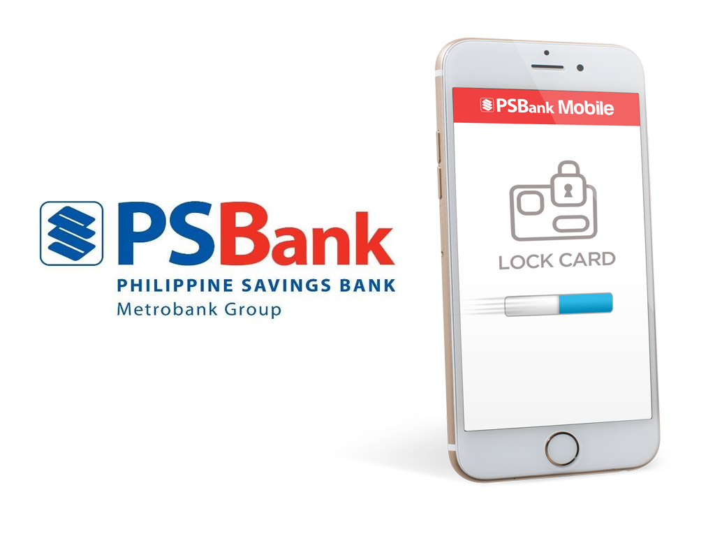 PSBank Secures their ATM cards with a New Lock feature! | Geeky Pinas