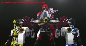 Arsenal dan Mecha Akibaranger | ronieronk™ Tokusatsu